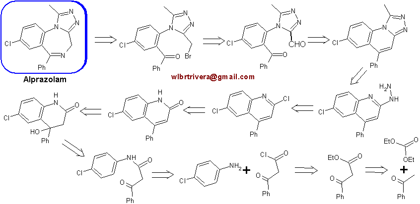 Benzodiazepine synthesis