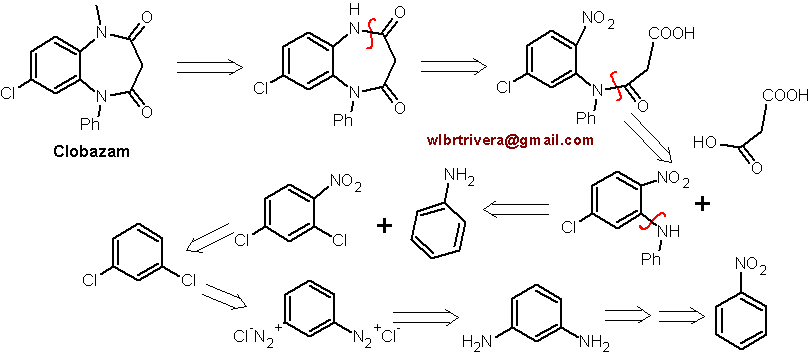 Benzodiazepine synthesis