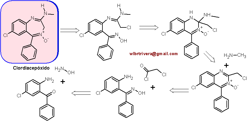 Benzodiazepine synthesis