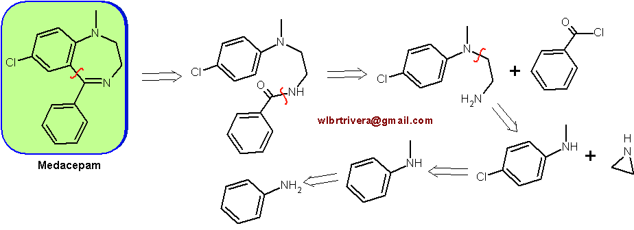 Síntesis de Benzodiacepinas
