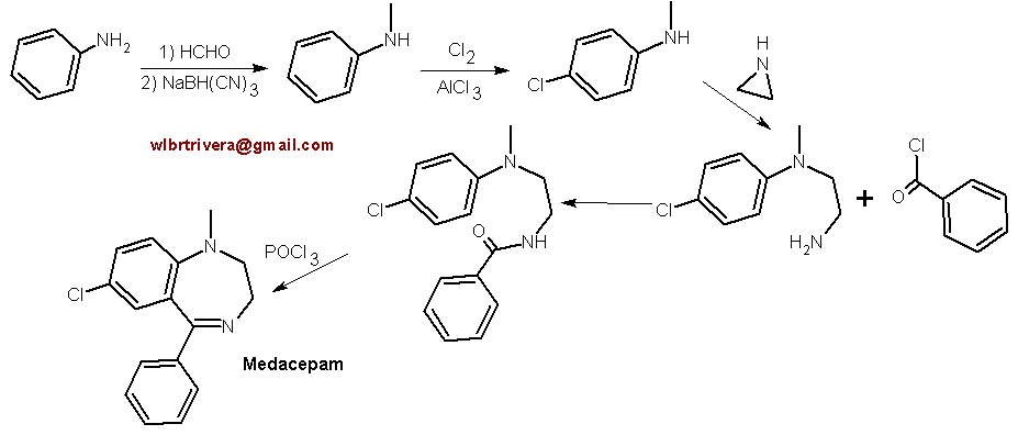 Síntesis de Benzodiacepinas