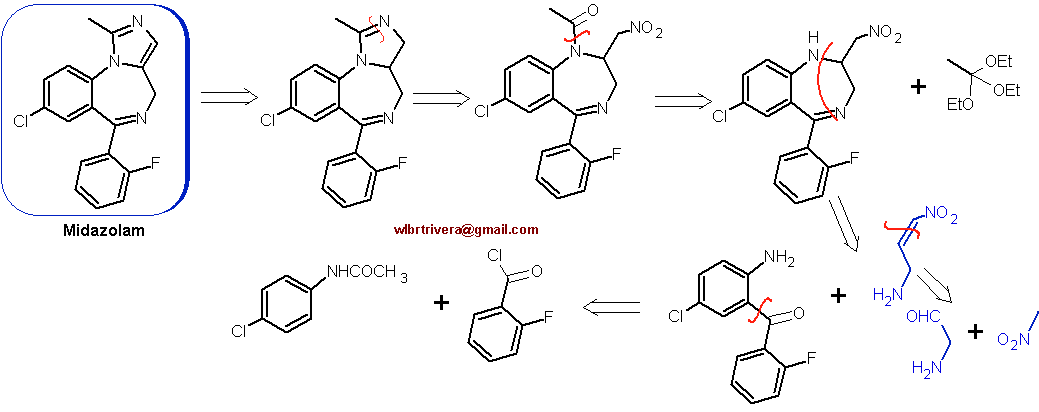 Benzodiazepine synthesis