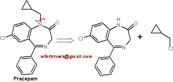Benzodiazepine synthesis
